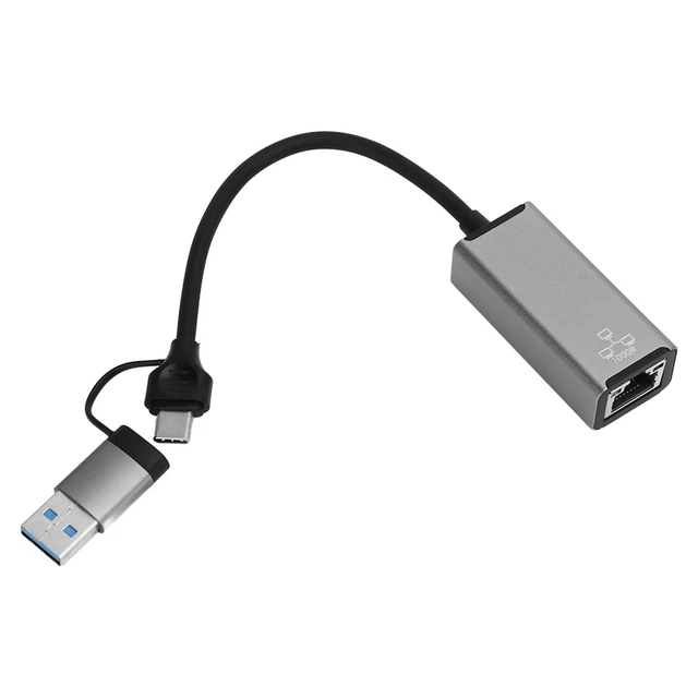 GIGABIT ETHERNET ADAPTER Stable USB Network Internet Adapter For QUA ...