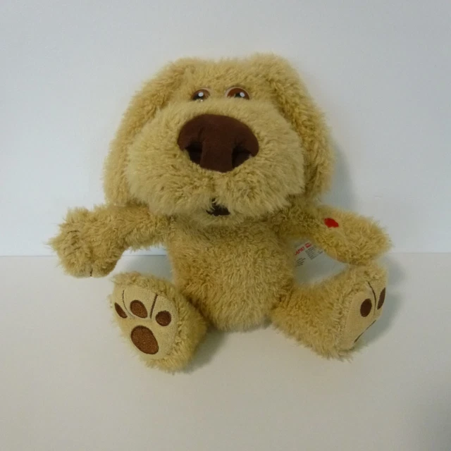 TALKING TOM AND Friends Ben the Dog Talkback Speech Repeating Toy ...