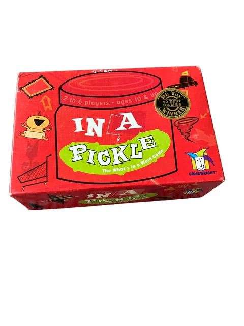 IN A PICKLE Card Game - The What's in a Word Game -Great for Family or ...