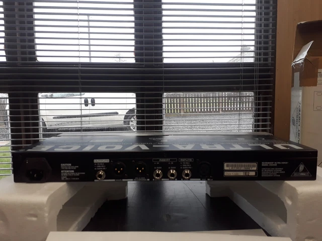 BEHRINGER ULTRA-VOICE VX2000 £90.00 - PicClick UK