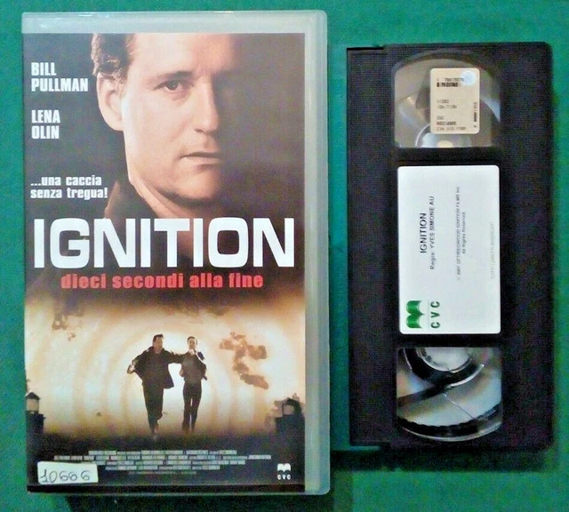 VHS MOVIE ITA Action Ignition Bill Bus Lena Dlin Ex Lo Videocassette ...