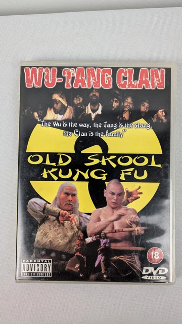 WU-TANG CLAN OLD Skool Kung Fu DVD 2002 £8.99 - PicClick UK