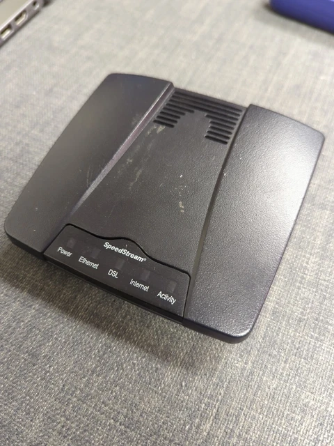 SIEMENS SPEEDSTREAM 4100 Black Ethernet ADSL Interface Modems & Routers ...