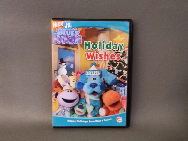 BLUE'S CLUES - Blue's Room - Holiday Wishes (DVD) (1616) $9.98 ...