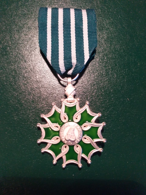 MÉDAILLE CHEVALIER DE l'ordre des arts et lettres EUR 50,00 - PicClick FR
