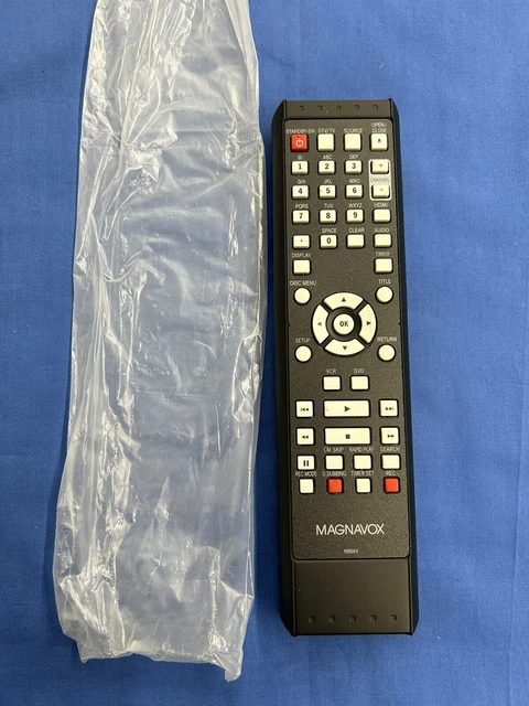 GENUINE OEM MAGNAVOX NB884 DVD Recorder VCR Combo Remote Control for ...