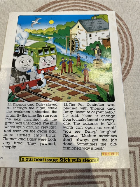 THOMAS THE TANK Engine & Friends No 97 Marvel Comics 6th July 1991 £4. ...