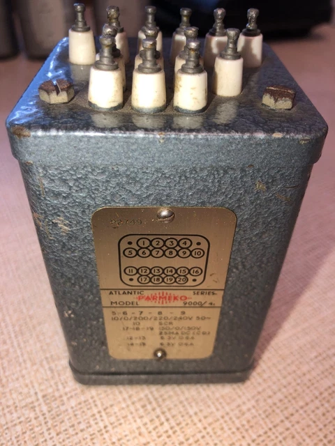 PARMEKO ATLANTIC SERIES power transformer for tube amp preamp £25.82 ...