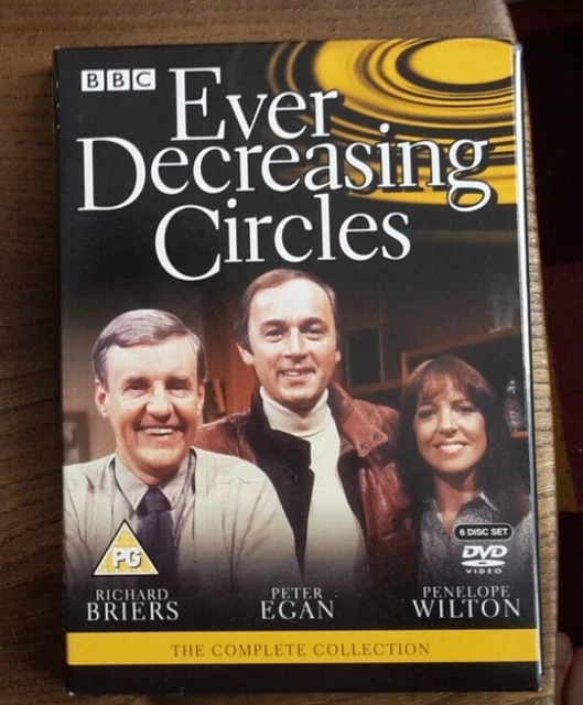 BBC EVER DECREASING Circles The Complete Collection DVD Box Set £4.99 ...