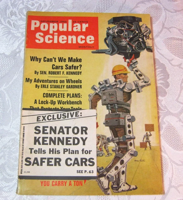 1960'S POPULAR SCIENCE MONTHLY NOV 1965 £8.83 - PicClick UK
