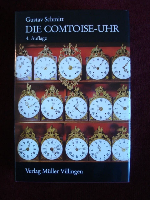 BOOK DIE Comtoise Uhr The Comtoise Clock By Gustav Schmitt £90.00 ...