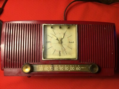 Ge tube clock radio - bastapay