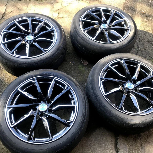 JDM WEDS LEONIS Greira Alpha 18inch with 4wheels 18 inch No Tires EUR 1 ...