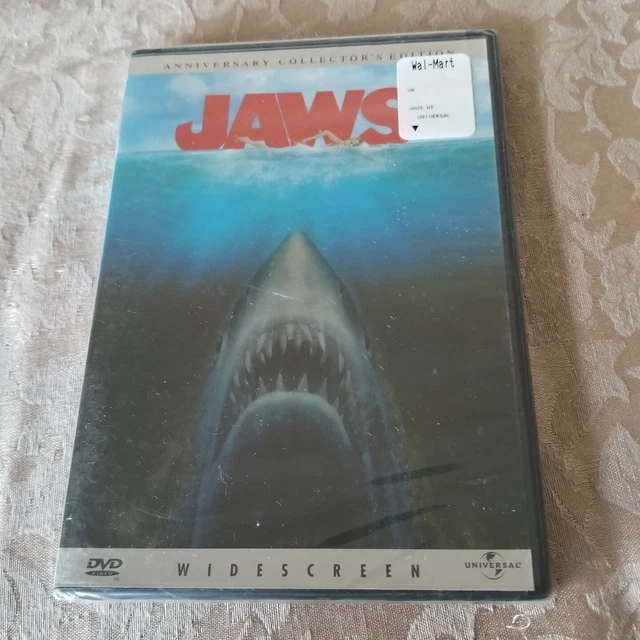 JAWS 25TH ANNIVERSARY Collector's Edition DVD Steven Spielberg New ...