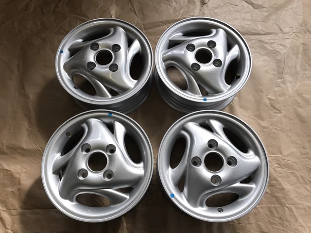 DAEWOO MATIZ 13'' Alloy Wheels BRAND NEW GENUINE 96315504 £129.99 ...