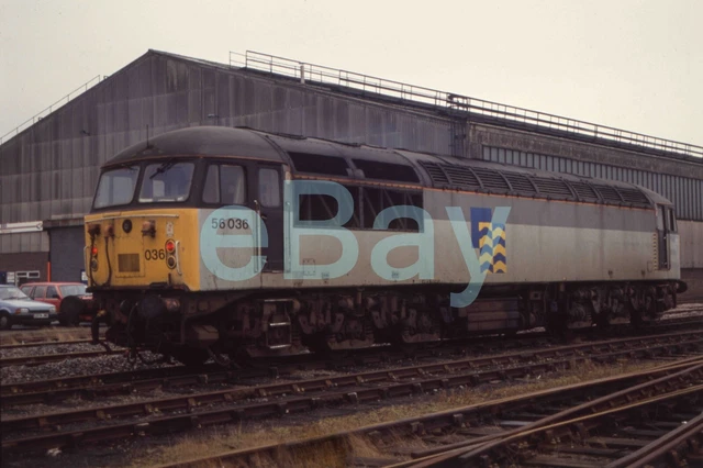35MM RAILWAY SLIDE of Class 56 56036 Copyright to Buyer £4.99 - PicClick UK