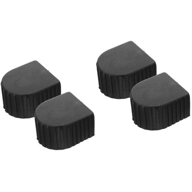 2 PACK LADDER Protective Covers Pads End Caps for Telescopic Ladders £ ...