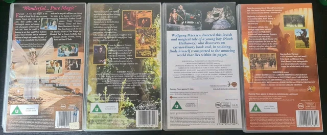 4 X WARNER Bros. Family Entertainment VHS Tapes (See Description) £5.99 ...