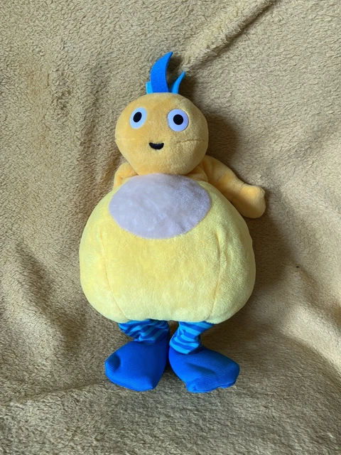OFFICIAL GOLDEN BEAR Yellow Talking Twirly Woo Soft Stuffed Toy Plush ...