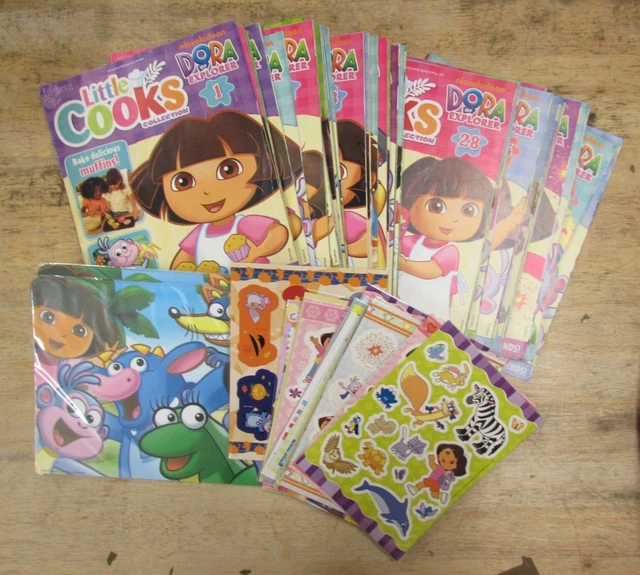 1-60 DORA THE Explorer Little Cooks Collection + Extras ** Free Uk Post ...