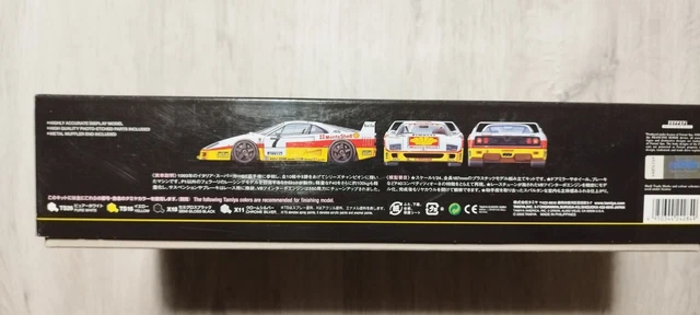 FERRARI F40 COMPETIZIONE 1993 Montel Shell Tamiya EUR 140,00 - PicClick FR