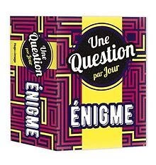 UNE QUESTION PAR jour 2021 - Enigme de Collectif | Livre | état très ...