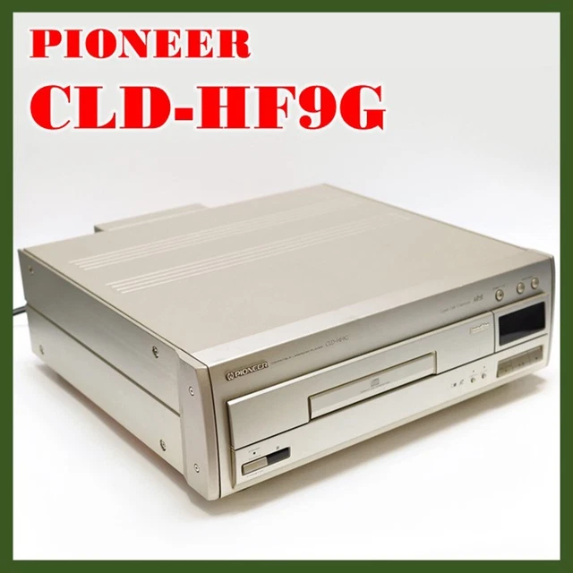 PIONEER MODEL CLD-HF9G / Laserdisc LD CD Deck Player Dernier Modèle ...