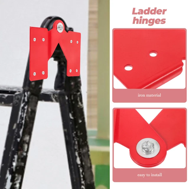 ATTIC LADDER HINGE Replacement Hinges Step Ladder Hinge Attic Ladder ...