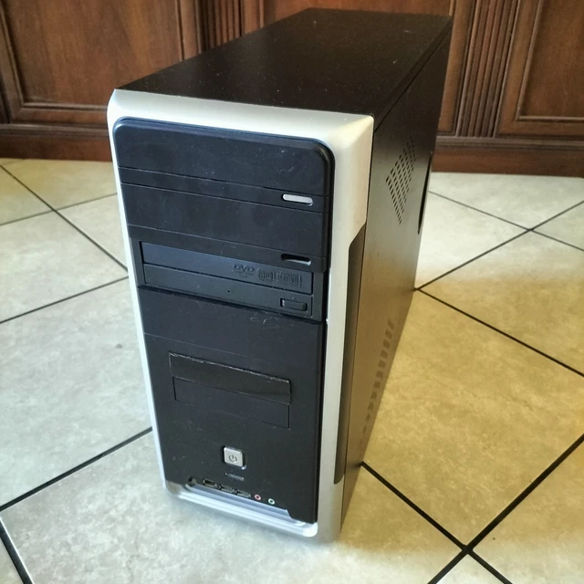 PC DE JEU Windows XP GeForce 9600GT 512 Mo 256 bits Pentium4 3 GHz RAM2,5... EUR 132,90 ...