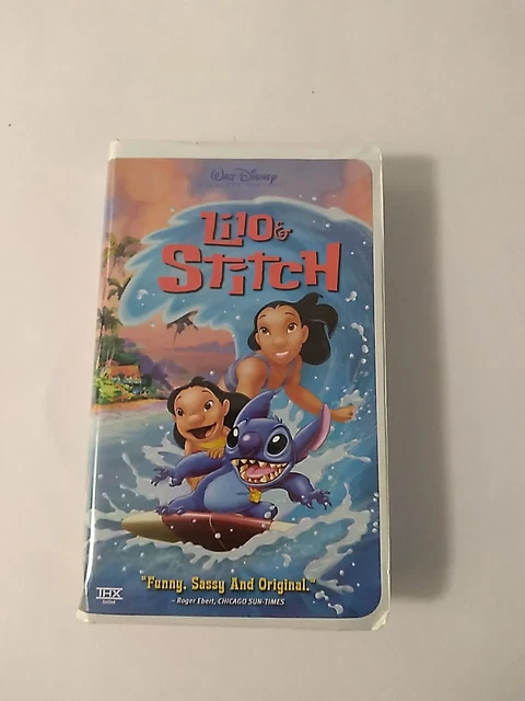 WALT DISNEY LILO & Stitch "2002" VHS Video Tape Clamshell Cover £3.79 ...