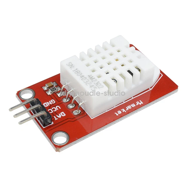 DIGITAL AM2302 DHT22 Temperature & Humidity Sensor Module for Arduino ...