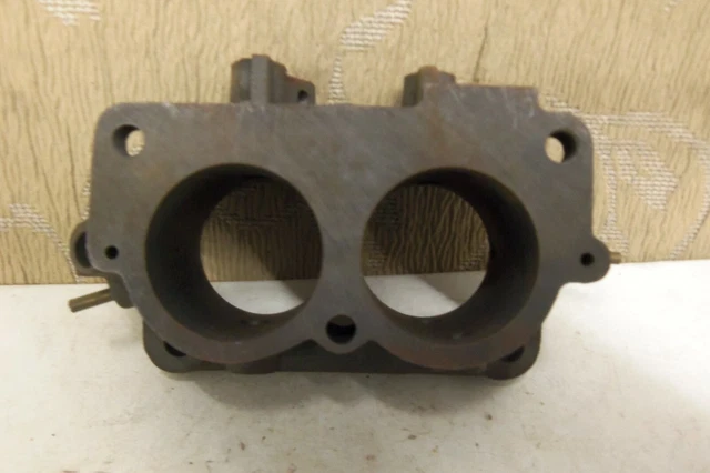 NOS GENUINE TOYOTA トヨタ Carburettor Flange Land Cruiser Fj40 Fj55 ...