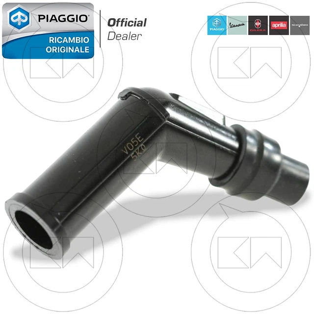 PIPETTE MOUNT SPARK Plug ORIGINALE PIAGGIO Sphere 125 1995 £5.16 ...