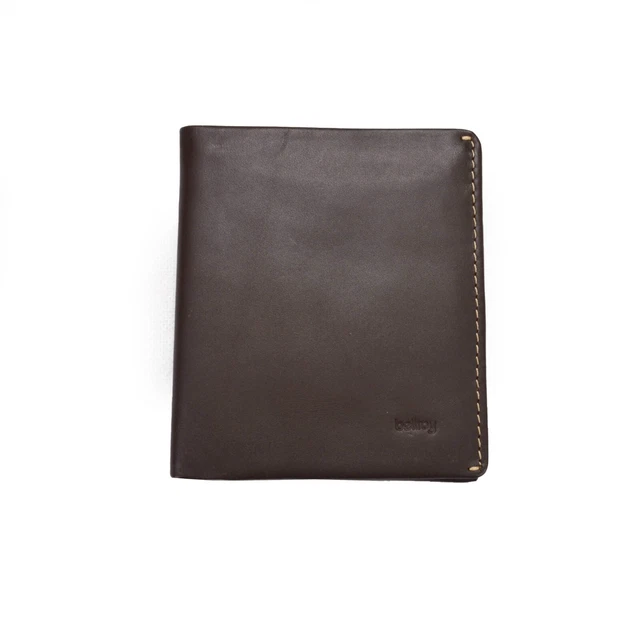 BELLROY MANICA PER note marrone Java/portafoglio mini pelle EUR 49,73 ...