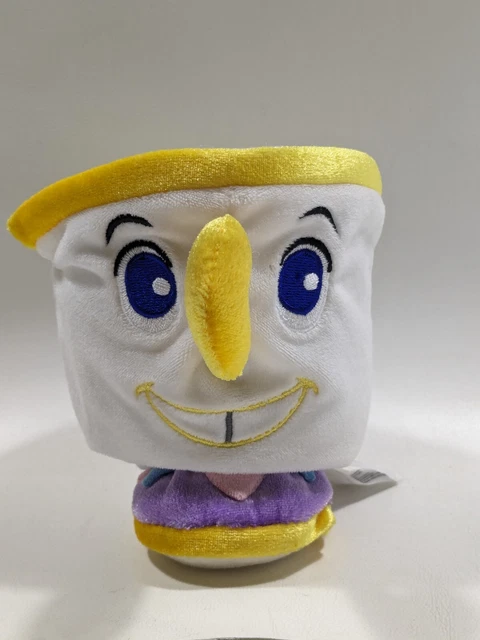 DISNEY STORE BEAUTY and the Beast - Chip the Teacup Plush 5 Inches Tall ...