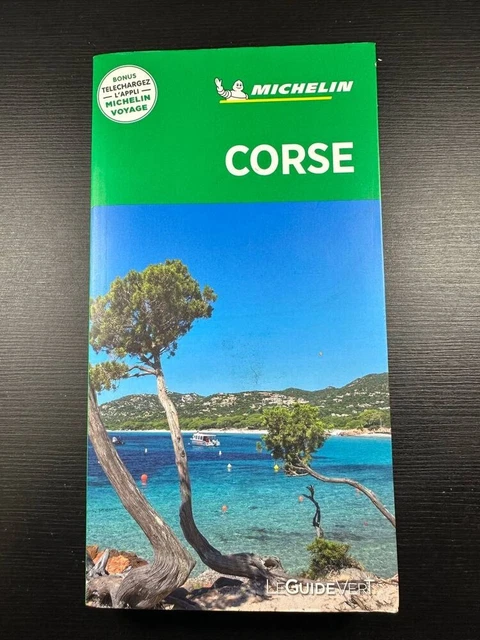 GUIDE VERT CORSE | Michelin | Très bon état EUR 6,00 - PicClick FR