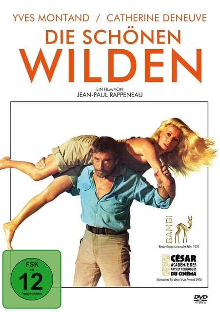 DIE SCHÖNEN WILDEN (DVD) Vernon Dobtcheff Gabriel Cattand Jean-Paul ...