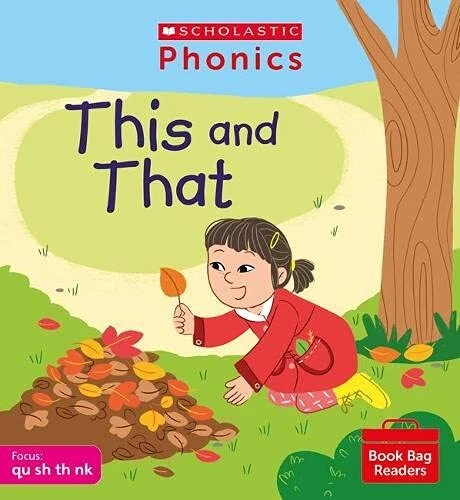 PHONICS READERS: THIS Et That Decodable Lecteur pour Âges 4-6 ...