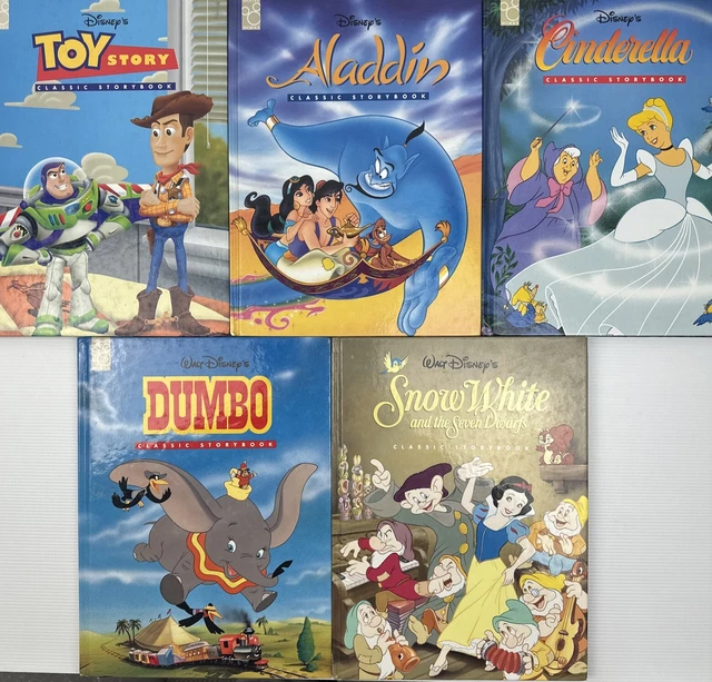 WALT DISNEY BAMBI Storybook Hard Book Mouse Works Thumper Faline Great ...