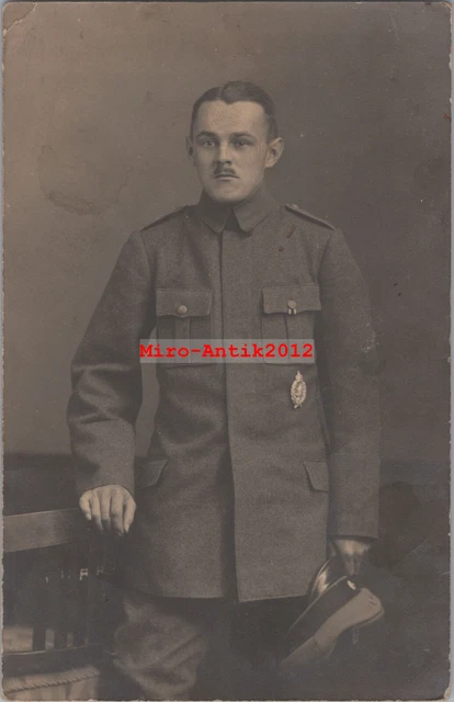 FOTO, WK1, SOLDAT mit Orden im Portrait (G)50991 EUR 27,52 - PicClick DE