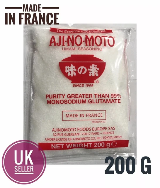 PURE MSG MONOSODIUM Glutamate AJINOMOTO Flavour Enhancer Seasoning from ...