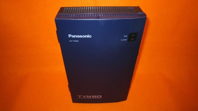 PANASONIC KX-TVM50 VOICE Mail Processing System £69.95 - PicClick UK