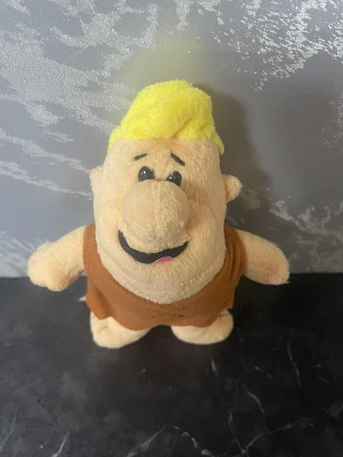 THE FLINTSTONES BARNEY Rubble Soft Plush Toy 7” Play By Play Hanna ...