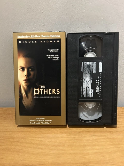THE OTHERS (VHS, 2004) Nicole Kidman Horror / Suspense Movie Bonus ...