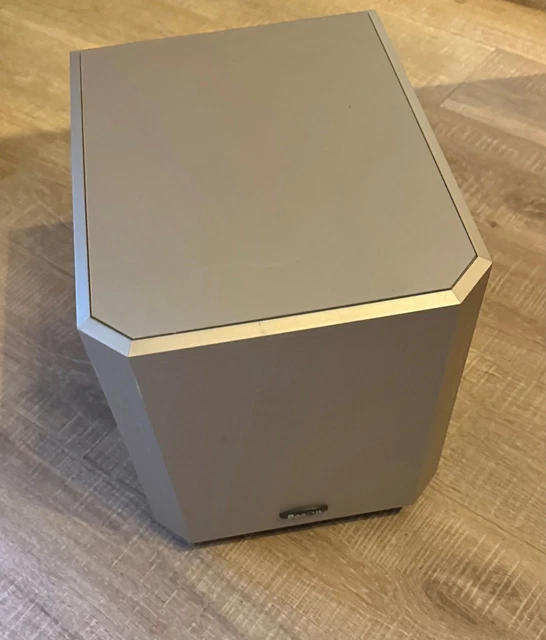 BOSTON ACOUSTICS PV350 Powered Subwoofer 50 Watt 8" Tieftöner EUR 49,00 ...