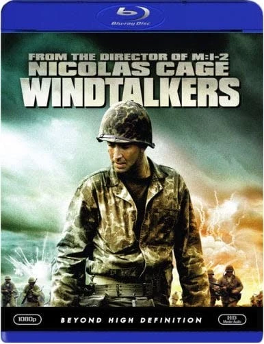 WINDTALKERS (BLU-RAY) NICOLAS Cage Adam Beach Peter Stormare Noah ...