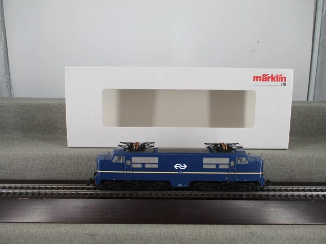 MÄRKLIN SPUR H0 37127 Elektrolok 1200 der NS Digital MFX Vollsound in ...