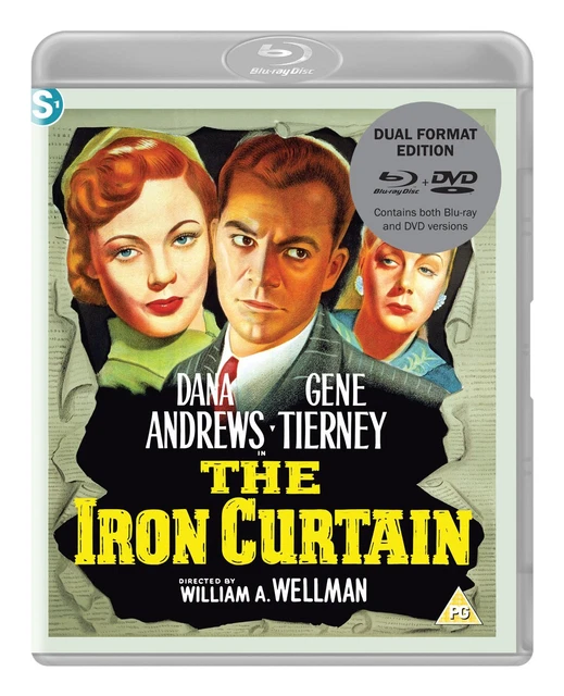 THE IRON CURTAIN (Blu-ray) Dana Andrews Gene Tierney June Havoc (US ...