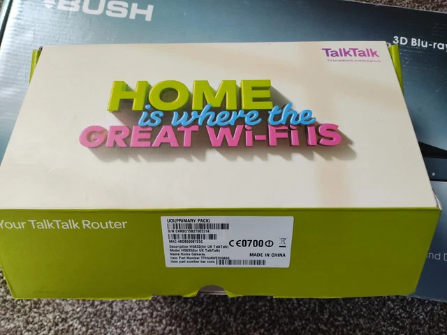 TALKTALK HG633 HUAWEI Router £7.99 - PicClick UK