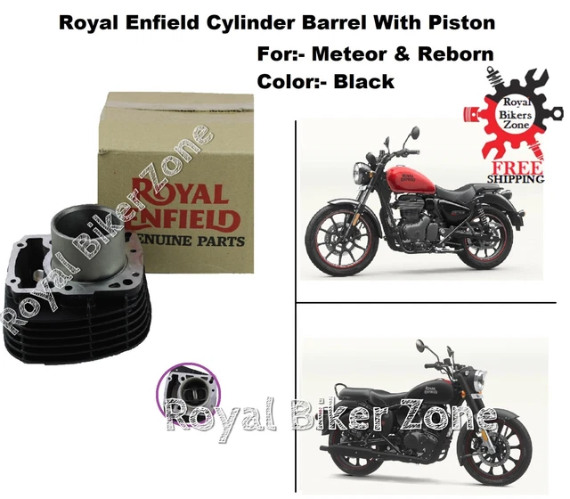 ROYAL ENFIELD &CYLINDER Barrel With Piston Assembly" For Meteor 350cc ...
